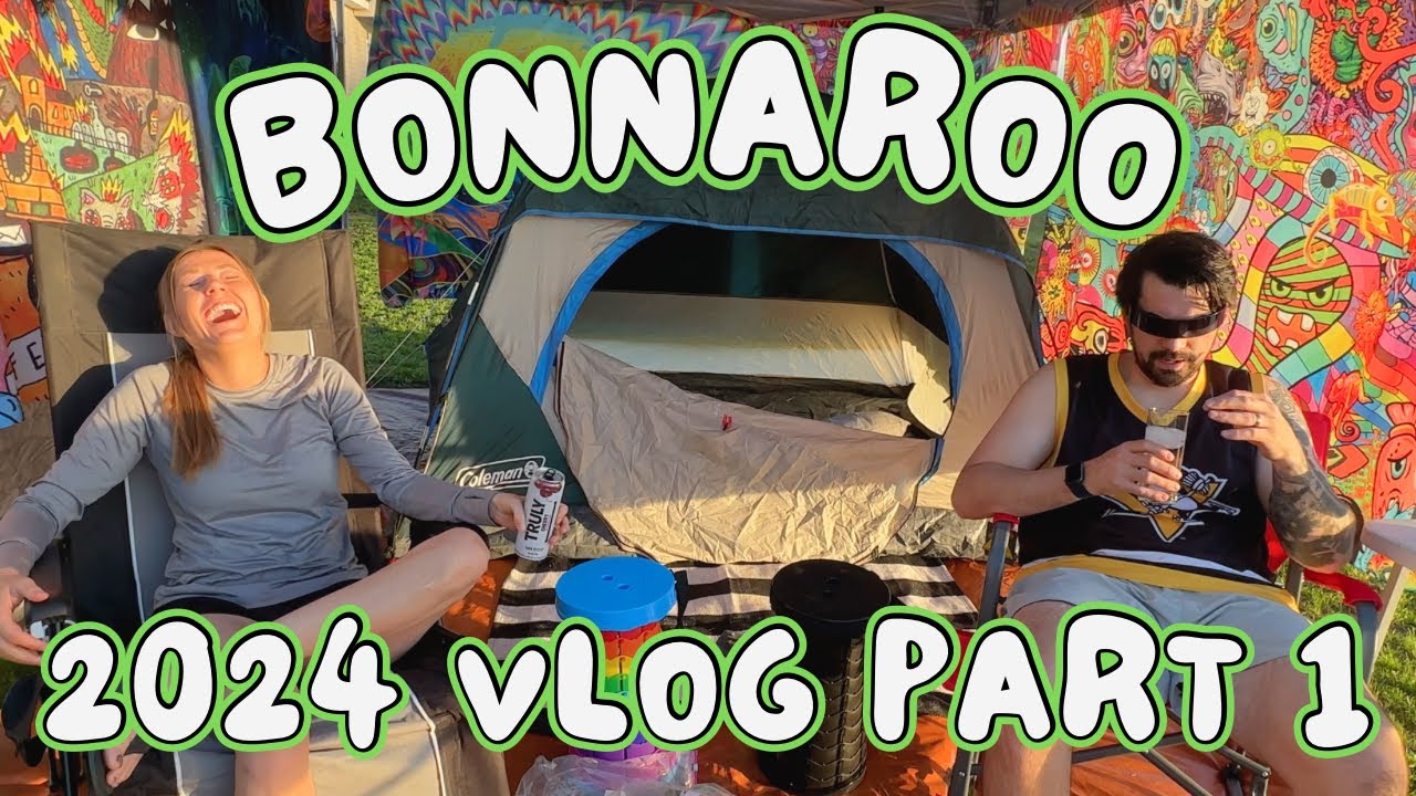 BONNAROO 2024 | Preparation | Tips & Tricks | Packing List - Danbi Camp